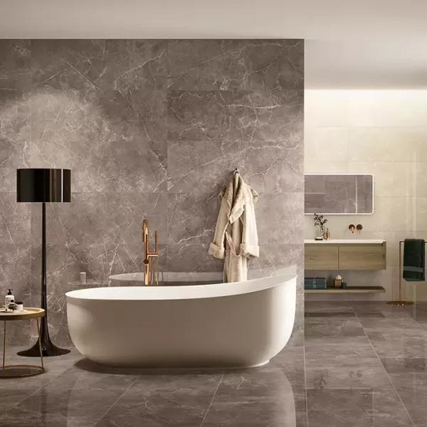 Polished mosaic 60x60 rectified MARBLE TORTORA - Konstrumat | Portugal