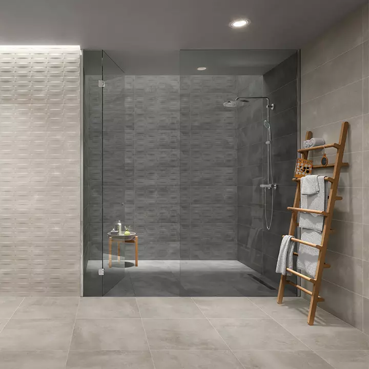 Azulejo 30X90 GLADE CINZA - Konstrumat | Portugal